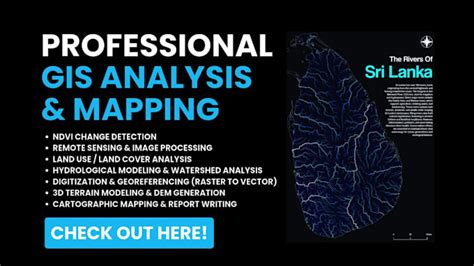 do gis mapping spatial analysis remote sensing in arcgis and qgis by