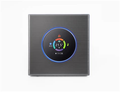 Hvac System Underfloor Heating Thermostat Smart Room Thermostat With Knob