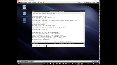 Creating And Mounting Lvm Partition In Redhat Linux 6 Youtube