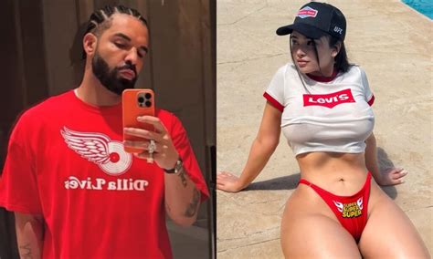 Did Drake Say Hed “quit Rap” For Onlyfans Model Leila Santese