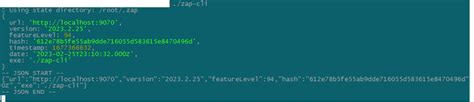 Could Not Display Zap Cli · Issue 962 · Project Chipzap · Github