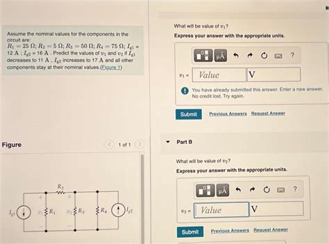 solved assume the nominal values for the components in the