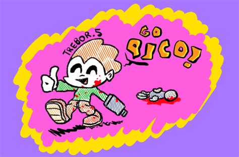 Go Pico By Treborrob5 On Newgrounds