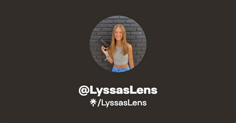 Lyssaslens Linktree
