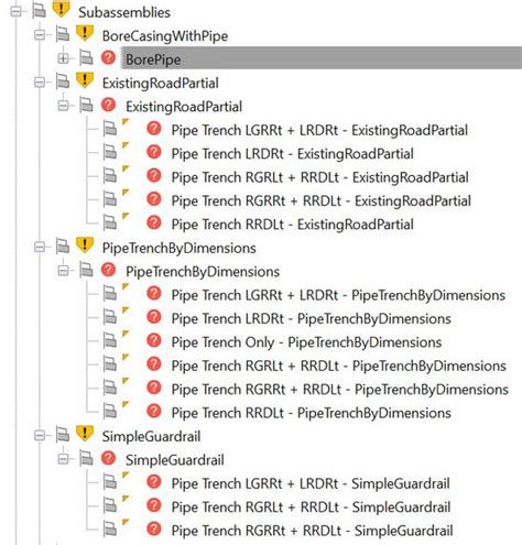 long lost subassemblies autodesk community
