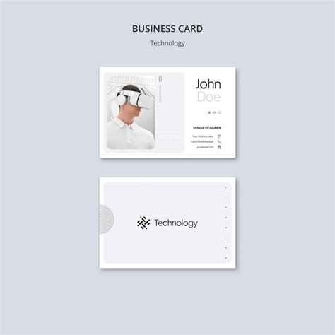 Free Psd Technology Template Design