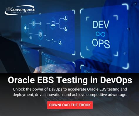 It Convergence The Integration Of Oracleebs Into A