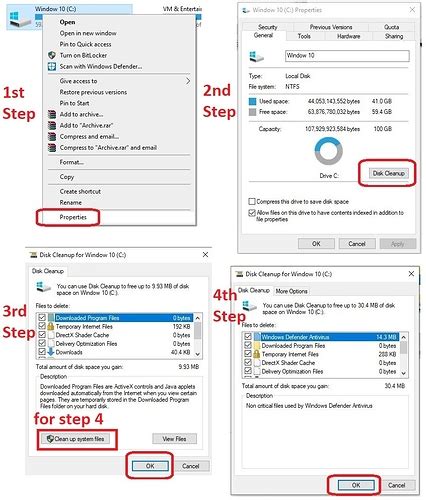 Tmp Files Opening Up Again And Again Windows 10 Tech