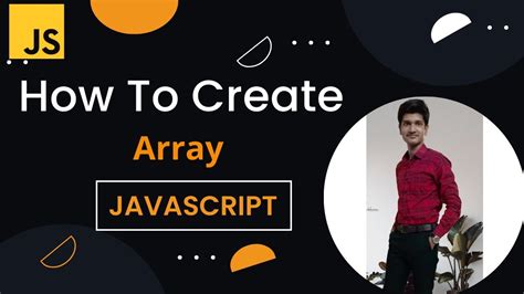 How To Create Array In Javascript Youtube