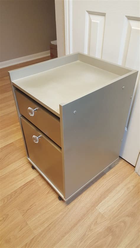 Diy Posh And Glam File Cabinet Makeover Ideas Lani Does It