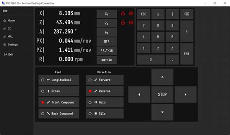Web Based Modern Ui Frontend Packaged Into Electron App Its Possible Linuxcnc