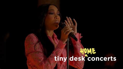 Monica Tiny Desk Home Concert Chords Chordify