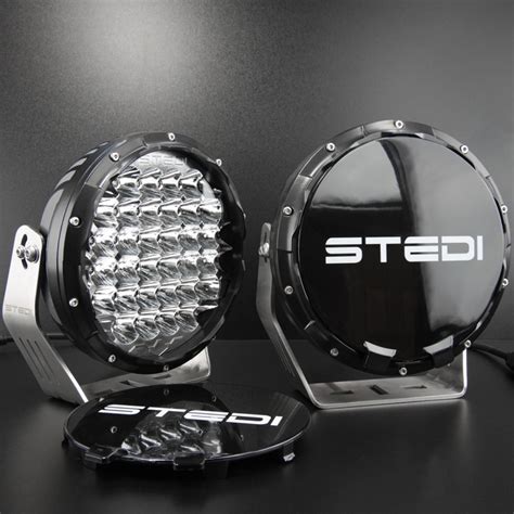 Stedi Type X 85 Led Driving Lights Pair Spotlights Lights