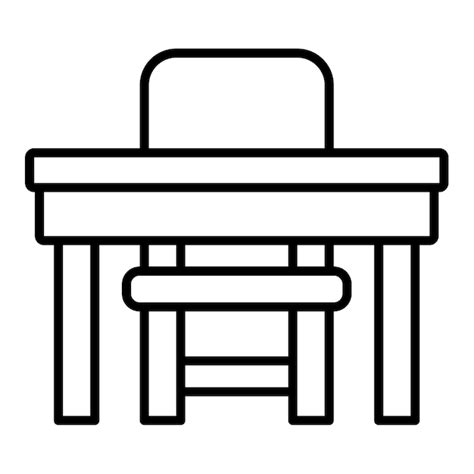 Premium Vector Table Icon