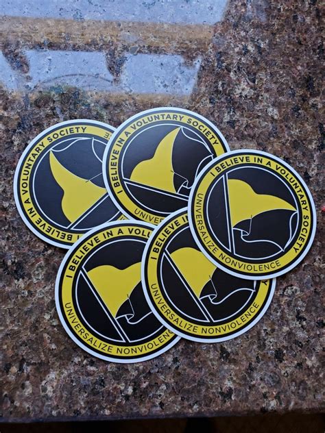 Anarcho Capitalist Flag Patch