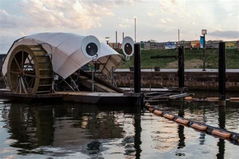 Summer Sail Series—a Visit To Mr Trash Wheel Maryland Center For