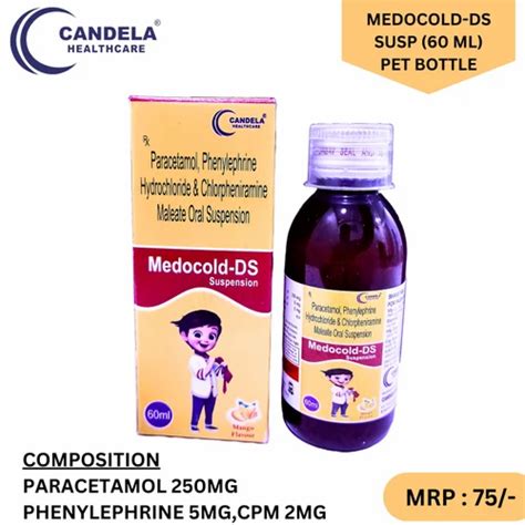 Paracetamol Phenylephrine Cpm Syrup At ₹ 60bottle Aceclofenac