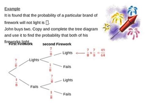Probability Tree Diagram Worksheet And Answers