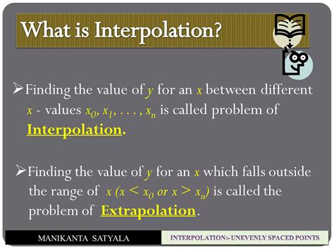 numerical analysis interpolation iii ppt