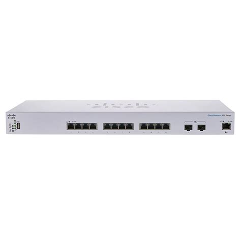 12 Port 10GE Managed Switch CISCO CBS350 12XT EU SMNET