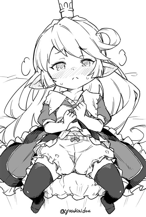 Charlotta Granblue Fantasy Drawn By Jingai Modoki Danbooru