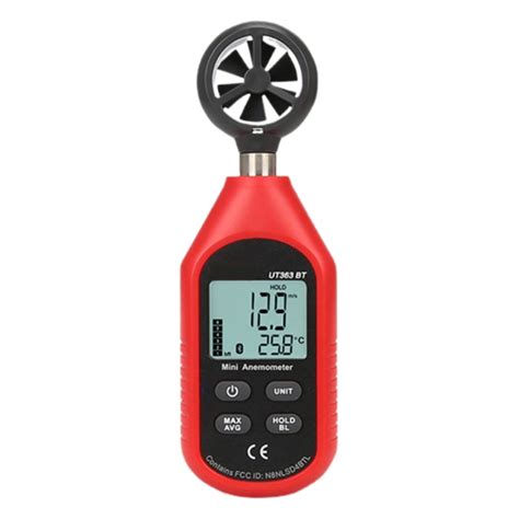 Digital Anemometer Wind Speed Tester Fast Measurem Vicedeal
