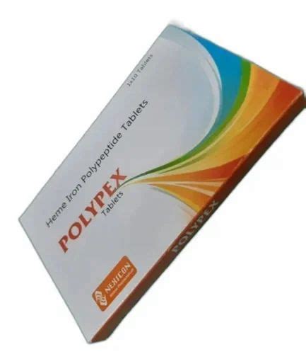 Polypex Tablet 12 At ₹ 398box Nagpur Id 2855451189630