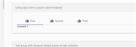 Angularjs Making Icon Tabs With Angular Material Stack Overflow