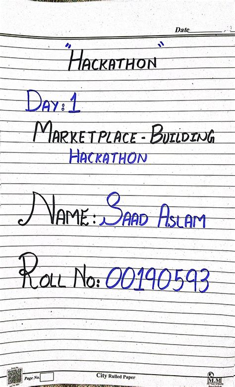 Saad Aslam On Linkedin Buildmarketplace Hackathon Innovation Teamwork Webdevelopment 14