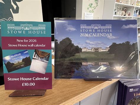 2026 Stowe House Calendar Showcases Award Winning Photography And Supports Conservation Work