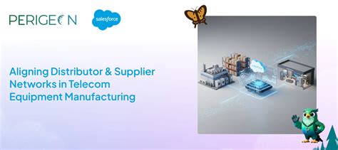Aligning Distributor And Supplier Networks In Telecom Equipment