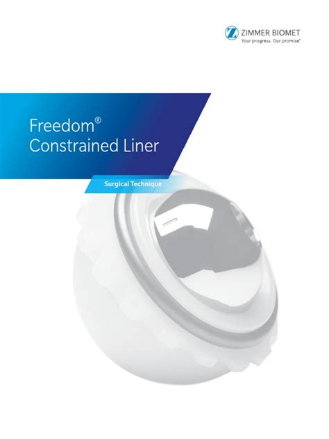 19591 Glbl En Freedom Constrained Liner Surg Pdf Clinical Medicine