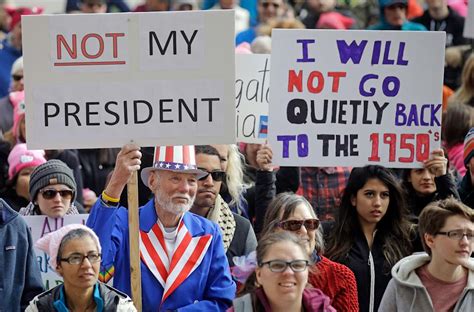‘not My Presidents Day Protests In The Us