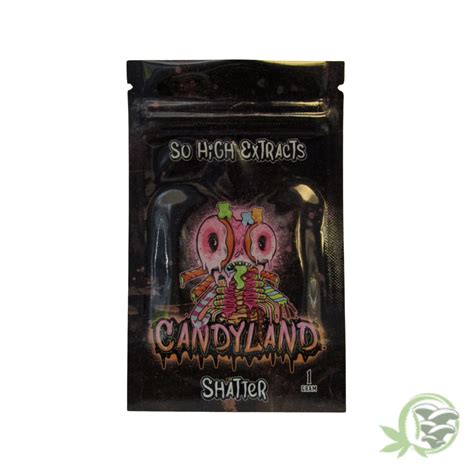 Buy So High Shatter Candy Land In Canada
