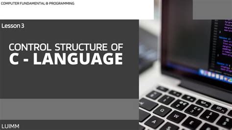 Lesson 2 C Statement In Programming Mpdf