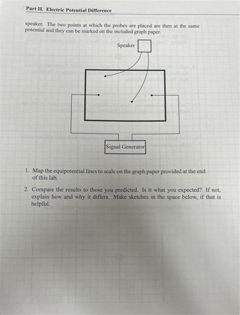 Activity 22 Experiment On Equipotential Plotting The