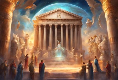 Roman Gods Mythical Encyclopedia