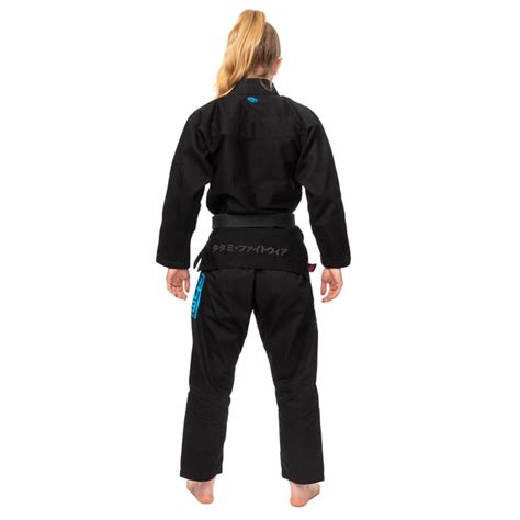 Tatami Bjj Gi Ladies Estilo Black Label Blackblue Rebelz
