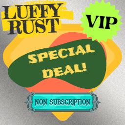 Luffy Rust VIP Packages