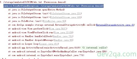 Android Read Write External Storage File Example Windows Tricks