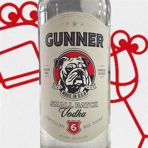 Gunner Vodka 1l Williston Park Wines And Spirits