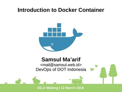 introduction to docker container ppt