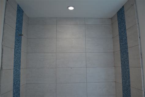 Straight Vs Staggered Tile Shower