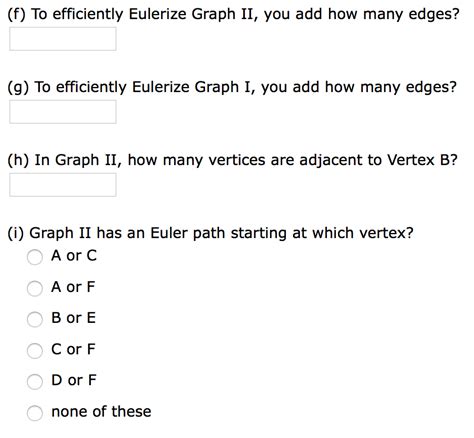 Solved Consider the following graphs A В C A B C A B с D F Chegg