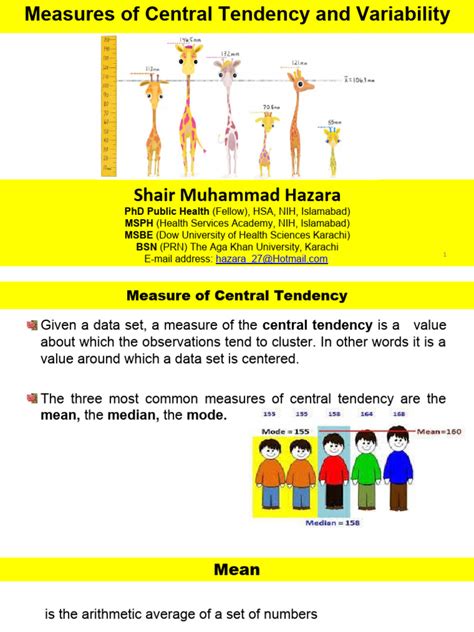 Stats Lecture 03 Summarizing Of Data New Pdf Coefficient Of