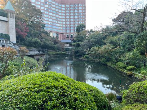 Hotel Chinzanso Tokyo Is A Historic Japanese Hotel With Japanese Garden