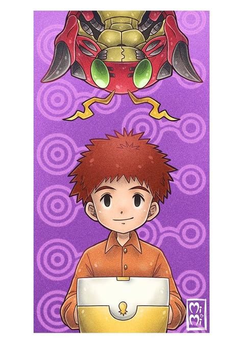 Digimon Izumi Koushiro Aka Izzy By Mimiclothing Digimon Digimon Wallpaper Digimon Adventure