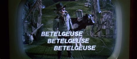 Why Is Beetlejuice Spelled Betelgeuse