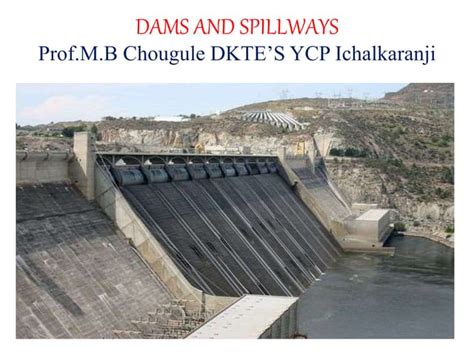 Design Of Chute And Syphonspillway Pptx
