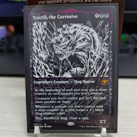 Mtg Toxrill The Corrosive Variantvowmythic Shopee Malaysia